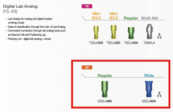 Digital analog – Osstem Implant Sverige