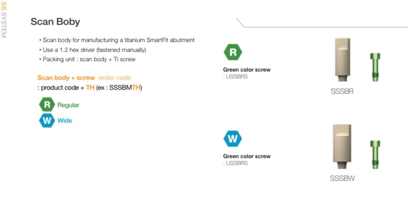 Scan body – Osstem Implant Sverige