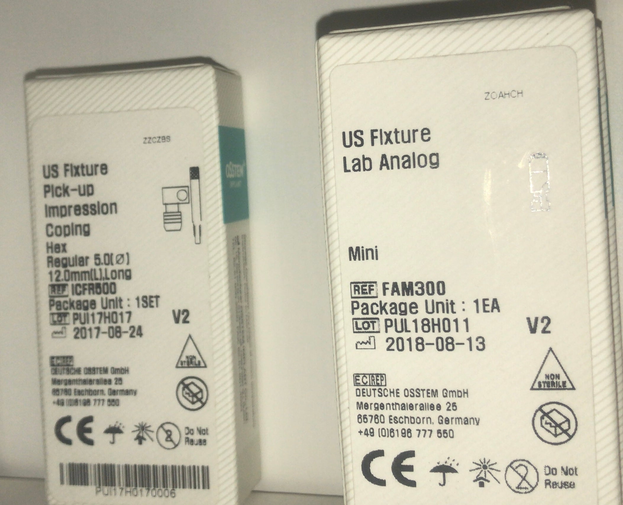 US fixture analog – Osstem Implant Sverige