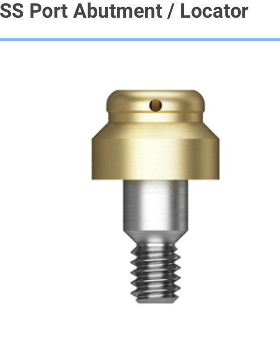 SS Port abutment – Osstem Implant Sverige