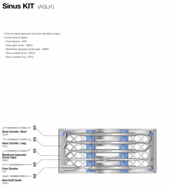 Sinus KIT – Osstem Implant Sverige